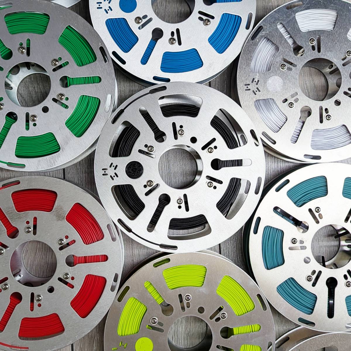 DryAF | Reusable, 100% Metal Spools. – Hexaxes Ltd